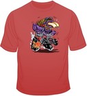 Purple Monster Red Hot Rod T Shirt You Choose Style, Size, Color 10588 ...