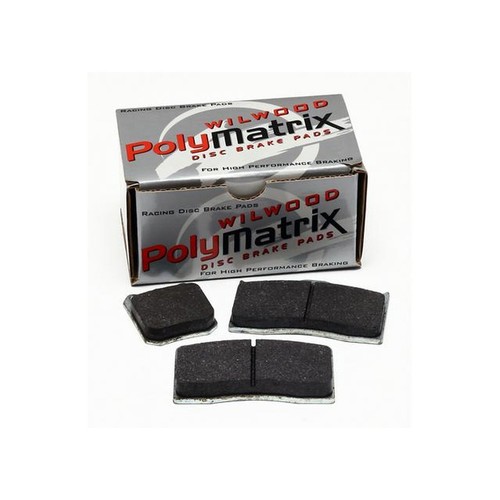 Wilwood Polymatrix E Brake Pad Set 15E-6096K 889545036367 | eBay Australia