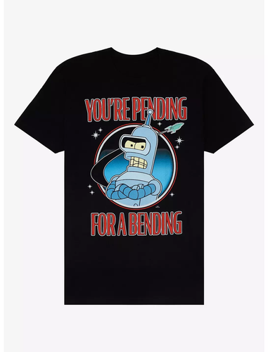 Futurama Bender Bending T-Shirt Unisex Tee All Size S-234XL LI1422 | eBay