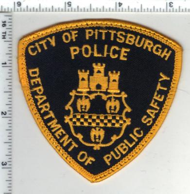 Pittsburgh Police (Pennsylvania) Uniform Take-Off 2nd Issue Shoulder ...