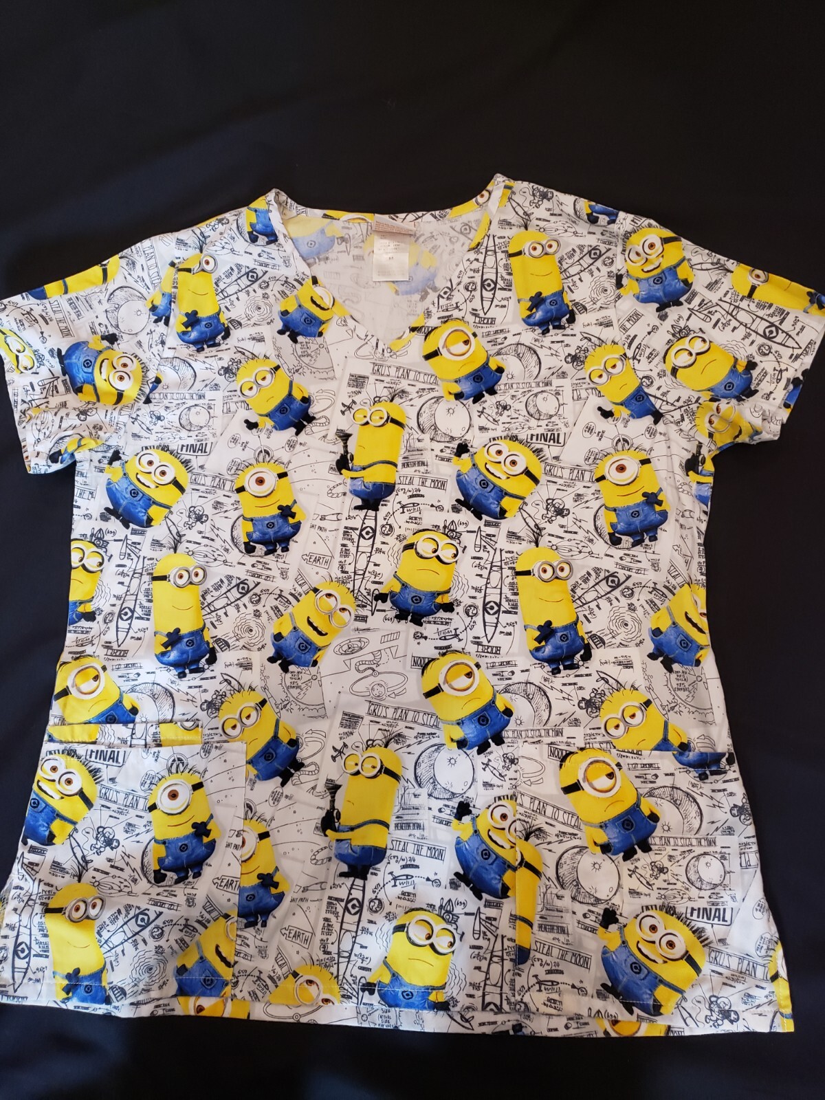 Universal Studios Despicable Me Minions Short Sleeve … - Gem