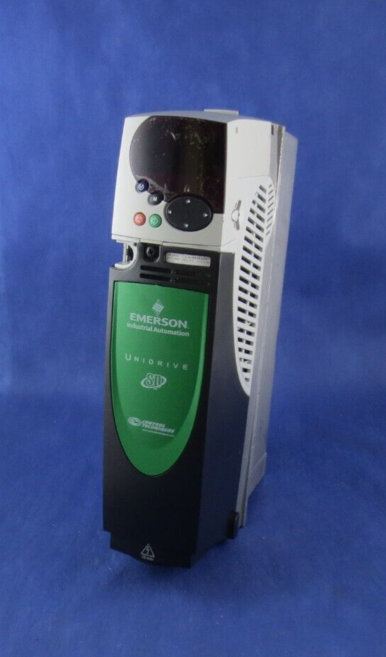 EMERSON CONTROL TECHNIQUES UNIDRIVE SP1401 480V 2.8A AC DRIVE. WARRANTY ...