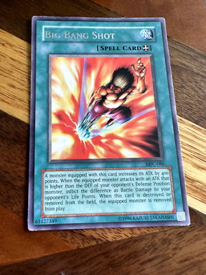 Big Bang Shot MFC-086 Unlimited Edition Rare HP + BONUS | eBay