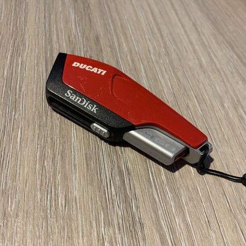 SanDisk Extreme DUCATI Edition Pendrive USB Stick 4GB | eBay.de
