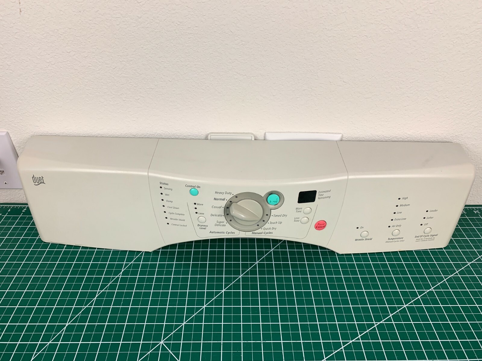 Whirlpool Dryer Control Panel | 8530587 | 8530589 | eBay
