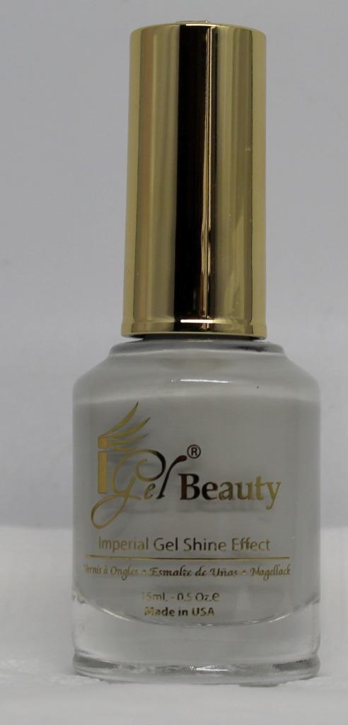 I Gel Beauty Nail Lacquer DD16 Shell Gray (Light Gray) Made in USA Free ...