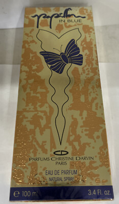Papillon In Blue By Christine Darvin Parfums Women 3.4 oz Eau De Parfum ...