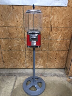 Animal Feed Vending Machine with Stand Duck Chicken Deer Fish Food Pet ...