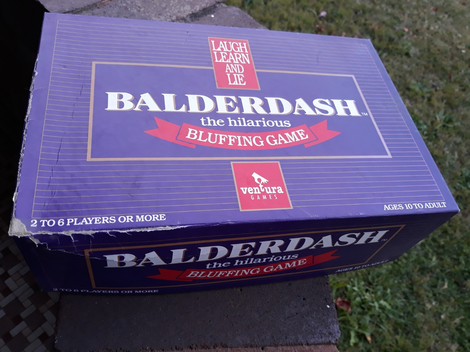 Balderdash Board Game | eBay