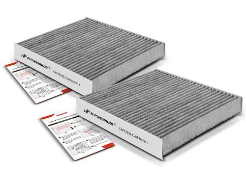 Cabin Air Filter Kit For 19-23 Infiniti Nissan QX50 QX55 QX60 Altima 2 ...