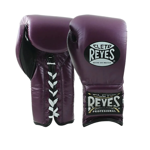Two Sets of Boxing Gloves REYES Replica Made In Cowhide Leather In All ...