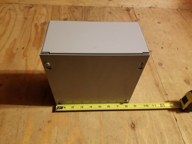 Screw Cover Junction Box 884SC Cooper B-Line for sale online | eBay