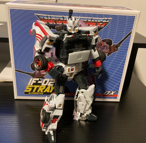 Mastermind Creations Infinite Finity - MMC IF-02A Stray Transformers ...