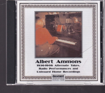 ALBERT AMMONS - 1936-1946 (2011 CD){2BBox3} | eBay