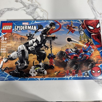 LEGO Marvel Spider-Man 76151 Venomosaurus Ambush New Factory Sealed ...