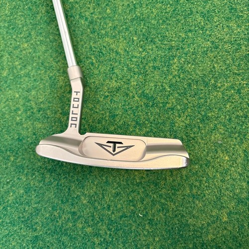 TOULON MADISON MILLED 303SS PUTTER Pin Type Right Hand 34 Inch Vintage ...