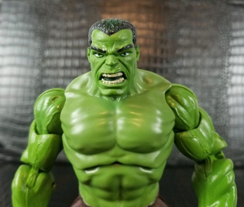 Marvel Legends Hulk (Age of Ultron Purple Pants) Action Figure Loose ...