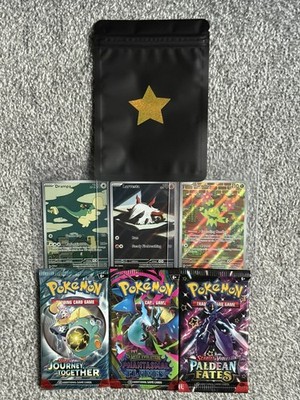 Pokémon TCG Mystery Bundle - 3 Booster Packs PLUS 3 Hits! | eBay UK