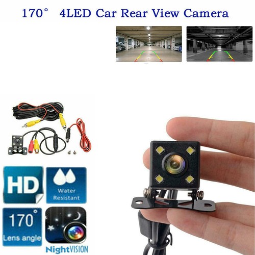 Car Rear View Camera Night Vision Backup Reverse Parking Cam Waterproof ...