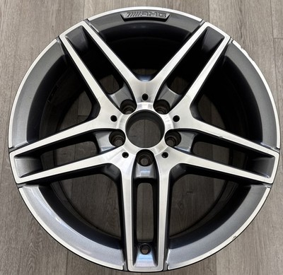 Wheel Rim Mercedes-Benz E Class E350 E400 18 2011-2015 A2124010300 Rear ...