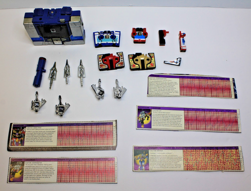 G1 Transformers SOUNDWAVE & CASSETTES Lot For Part Vintage | eBay