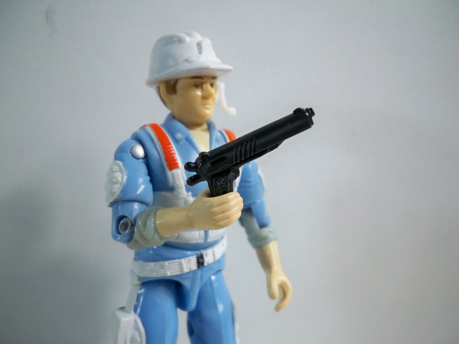 K23i05242 HARDTOP FIGURE 100% COMPLETE 1987 GI JOE VINTAGE DEFIANT ...