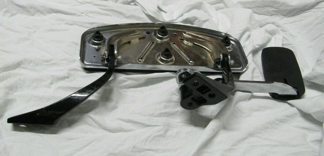 Harley Davidson Dyna Driver Rider Footboard Floorboards Set Kit OEM NIB ...