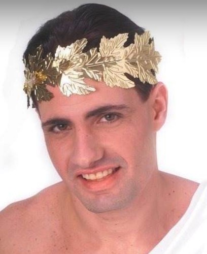 ROMAN EMPEROR DIADEM CROWN, CAESAR, ROMAN GOLDEN CARNIVAL, NEW. 96 | eBay