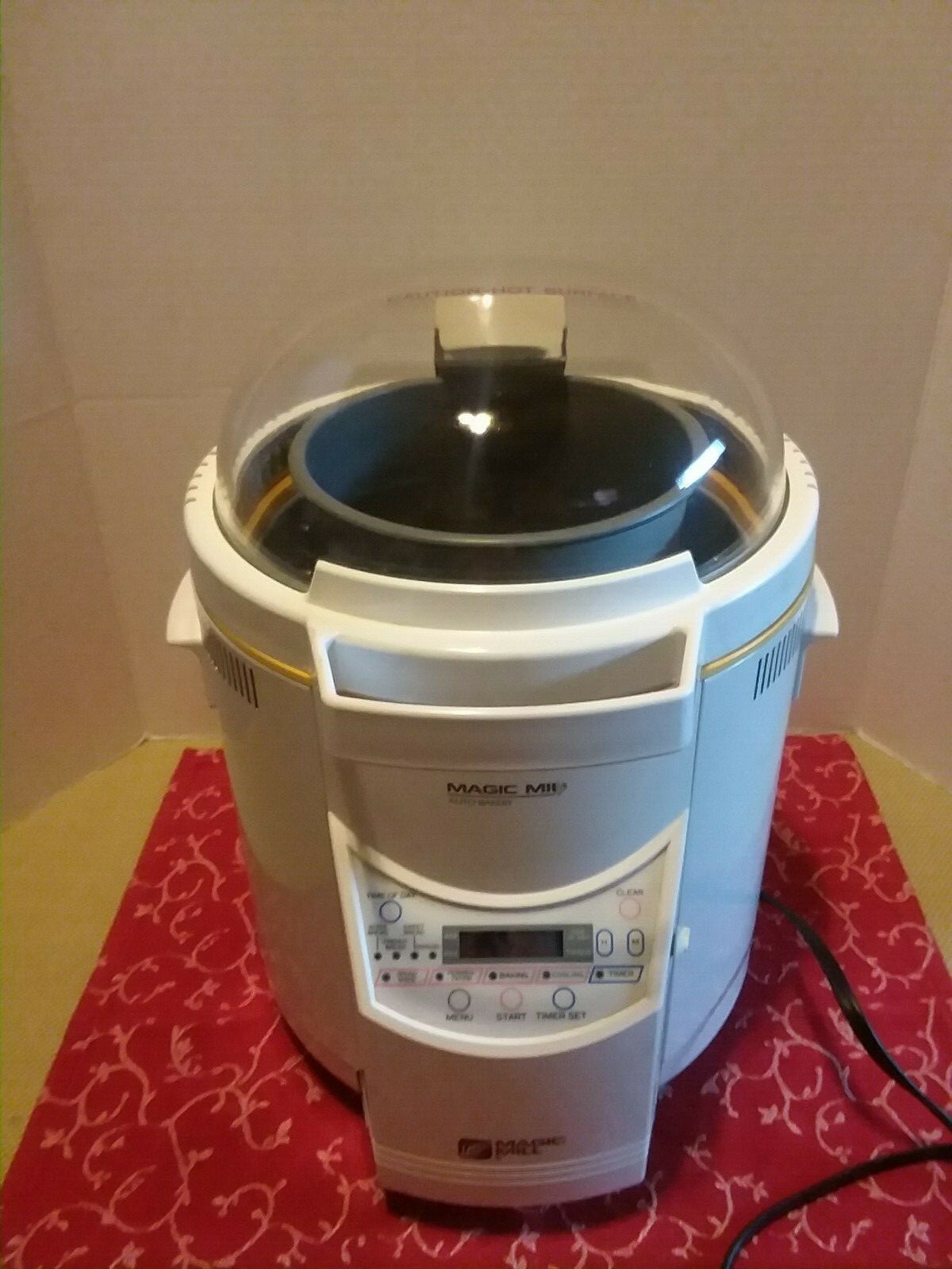 Magic Mill Auto Bakery Round Loaf MMAB101-1 Breadmaker | eBay