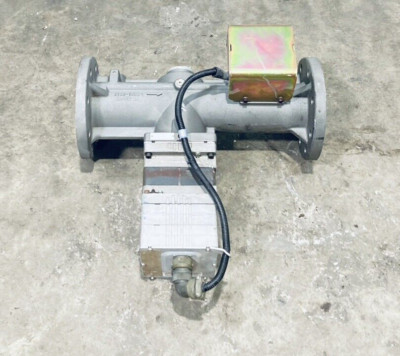 WOODWARD TECJET 85 GAS METERING VALVE 85MM 2190-1405 ACTUATOR SYSTEM ...