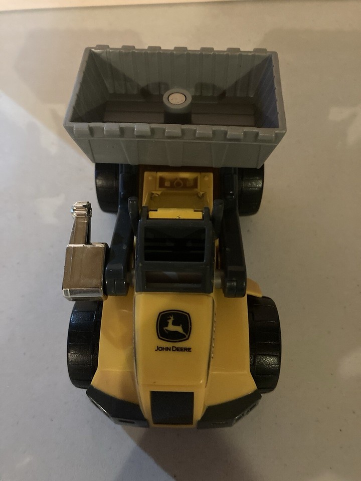 2007 Johnny Lightning John Deere Double Duty Scrap-Scooper Dump & Scoop | eBay