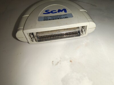 SCM USB-SCSI-MD50 USB to SCSI adapter SN:20140183 | eBay