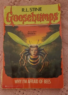 Goosebumps Why I'm Afraid of Bees 9780590477390| eBay