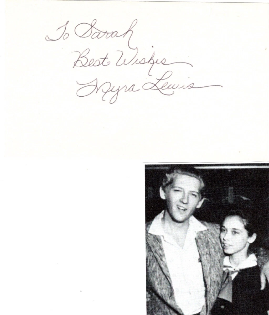 Jerry Lee Lewis And Myra