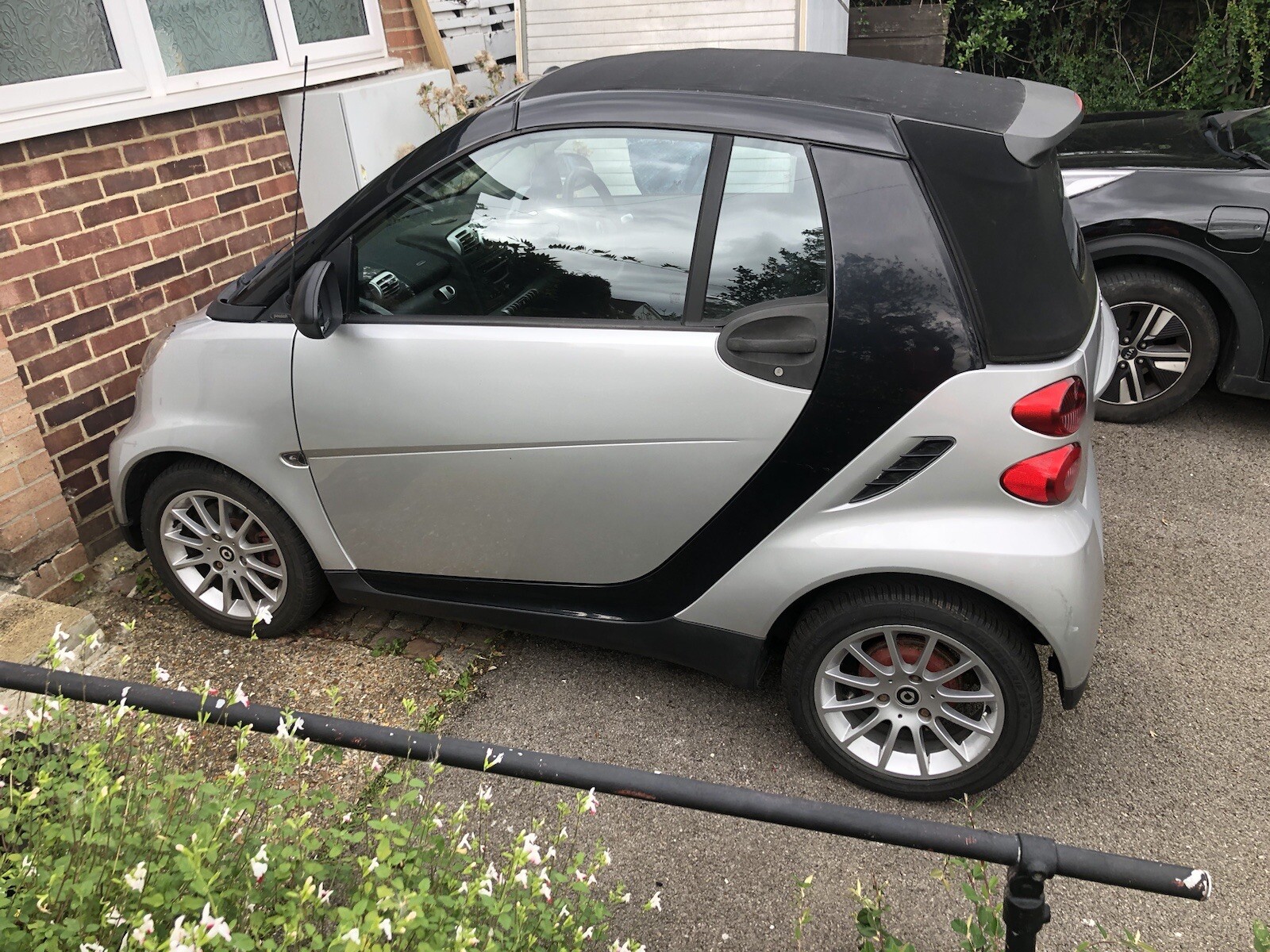 Smart Fortwo 451 Cdi Cabrio Diesel And Electric Drive ED3 07 To 14 ...