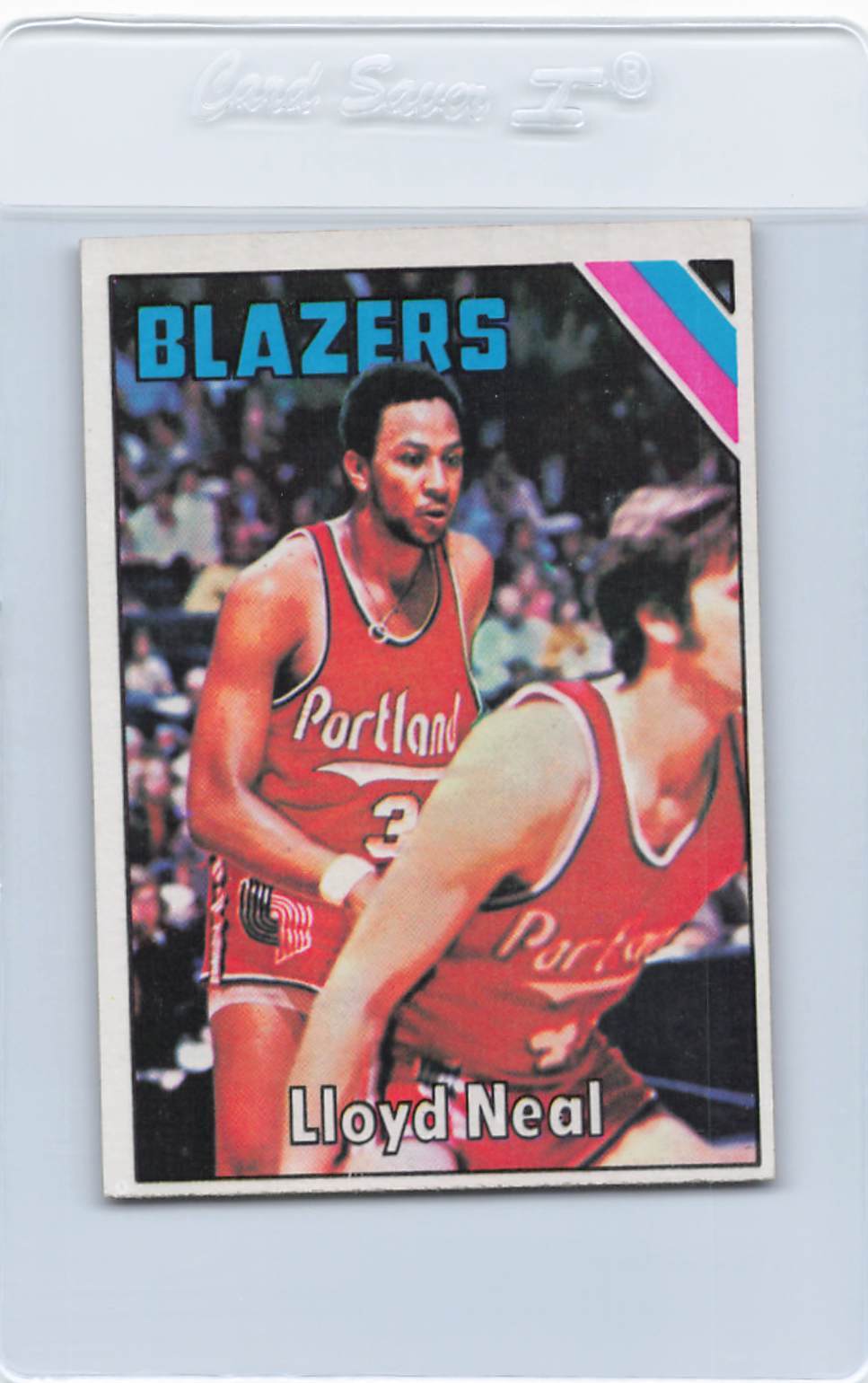 1975/76 Topps #58 Lloyd Neal Trailblazers EX/MT *DA8616 | eBay