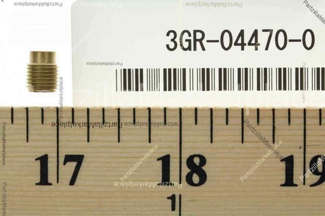3gr-04470-0 Tohatsu Main Jet (#70) 3GR044700 Genuine OEM Part for sale ...
