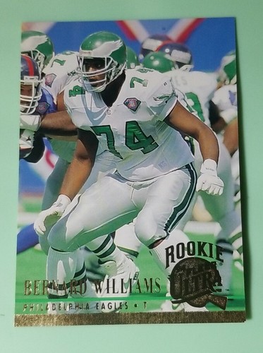 1994 Ultra Football Card #479 Bernard Williams - Philadelphia Eagles | eBay