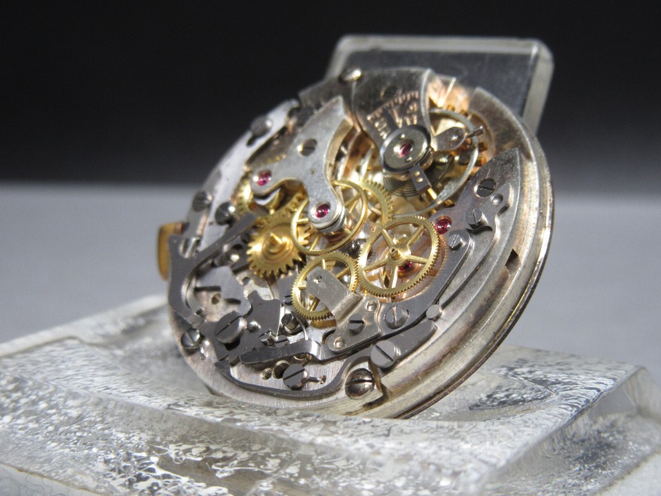 G257⭐⭐ Vintage " Chronograph Switzerland " Landeron Manual Wind ...