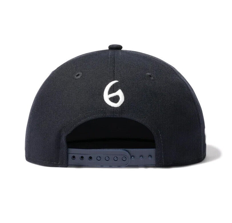 NEW ERA x ©SAINT Mxxxxxx RC 9 Fifty Cap Navy 14200564 2024 NEW ERA x ©SAINT Mxxxxxx RC 9 Fifty Cap Navy 14200564 2024