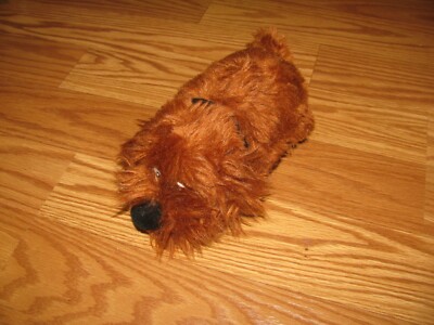 Secret Life of Pets * Duke dog * 8" Ty Beanie Baby Plush Doll * 2016 ...