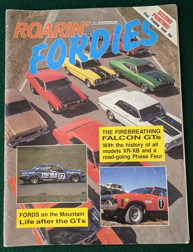 Roarin" Fordies V8 Falcon GTHO GT Cobra Coupe Hardtop Alan Moffat Dick ...