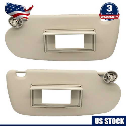 Car Sun Visor Set Left + Right For 2002-2009 Dodge Ram 1500 2500 3500 ...