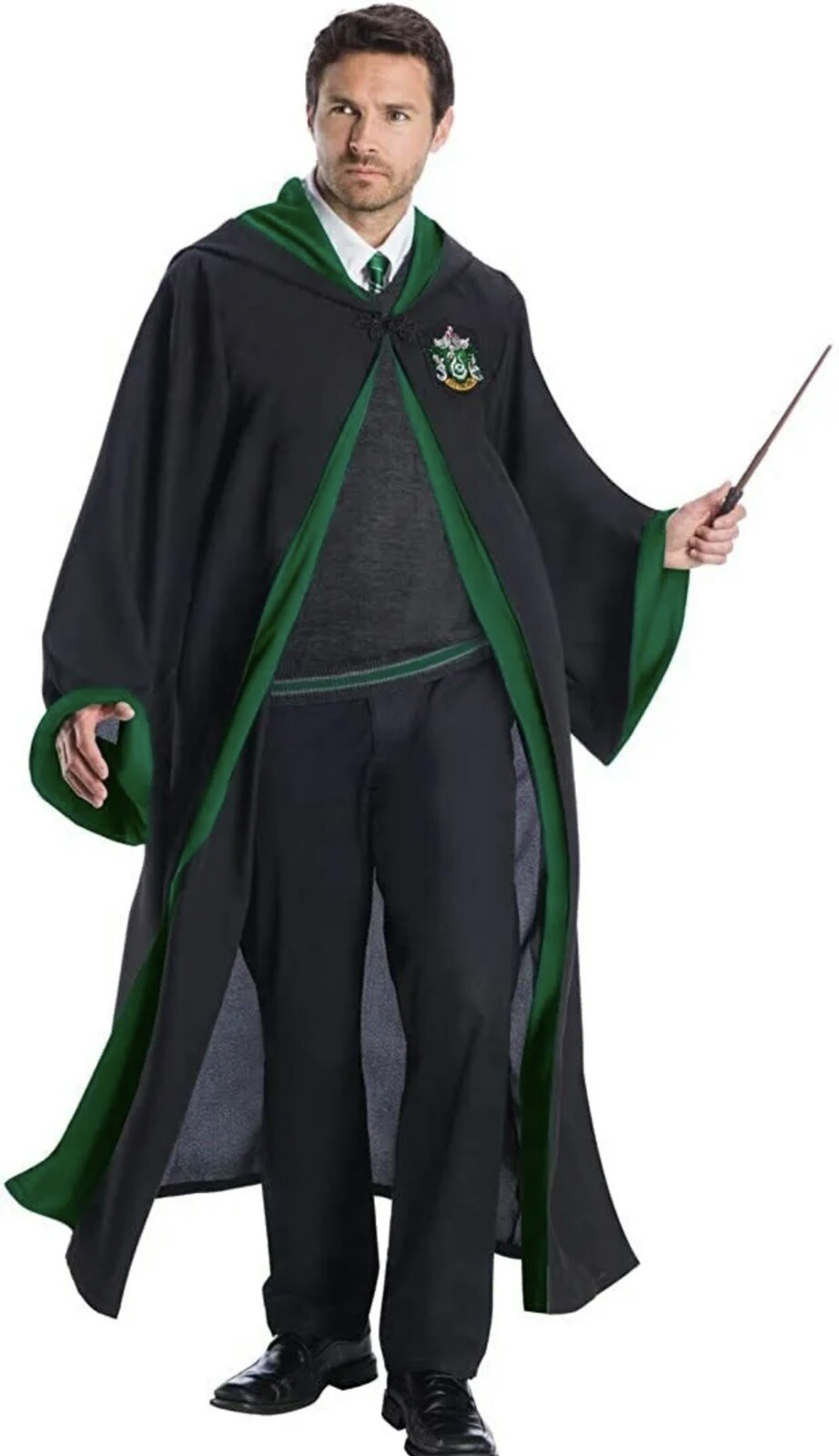 Harry Potter - Charades Slytherin Student Deluxe Adul… - Gem
