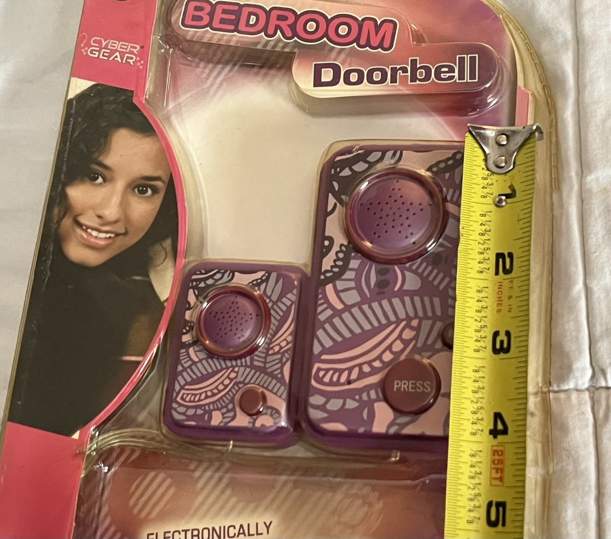 Girls Bedroom Doorbell