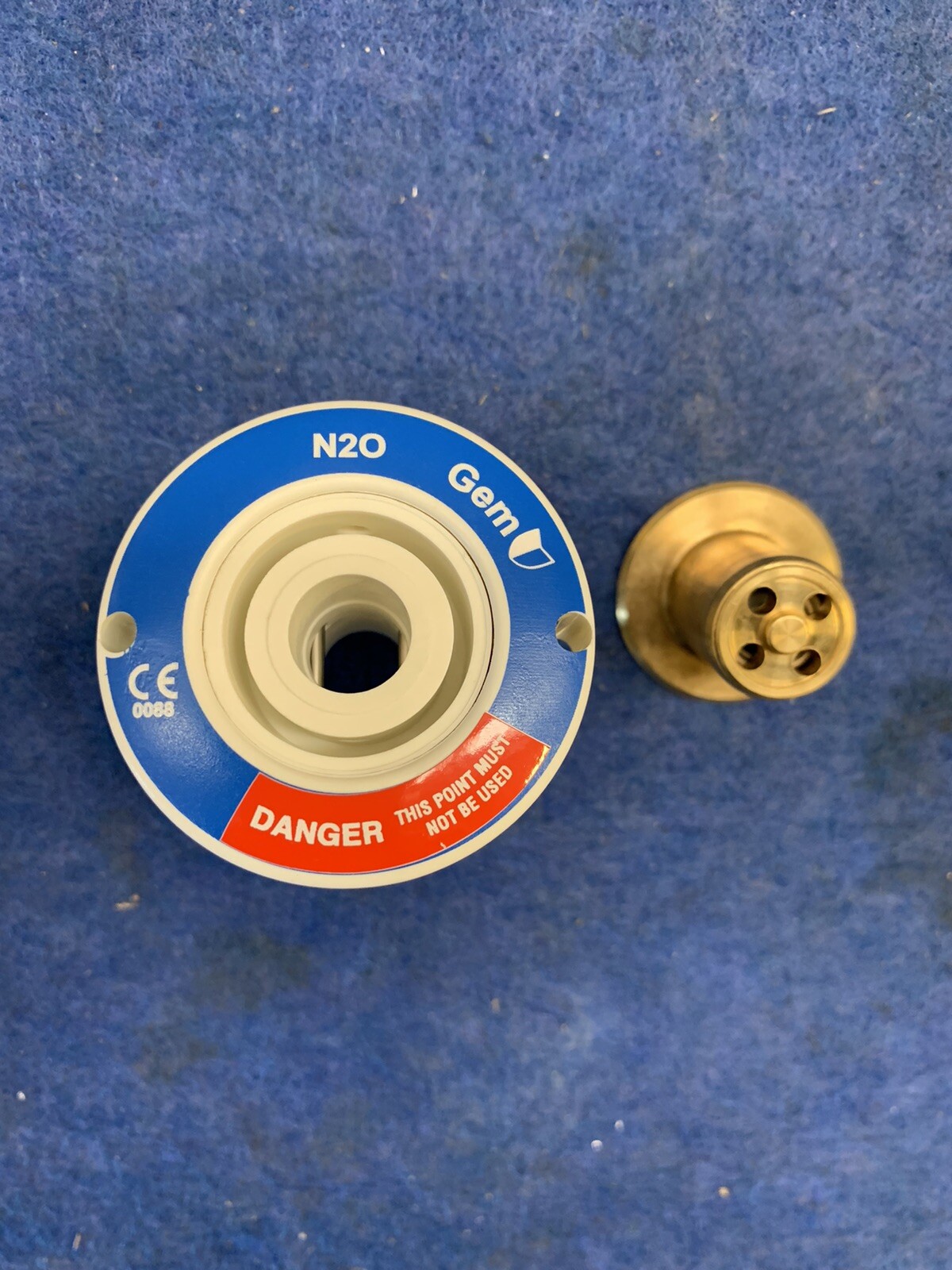 (6) Beaconmedaes NO2 GEM Shield Medical Terminal Units. New Free ...