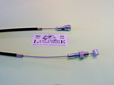 68-0868 BSA A50 A65L 1968 FRONT BRAKE CABLE TWIN LEADING SHOE 'NEW ...