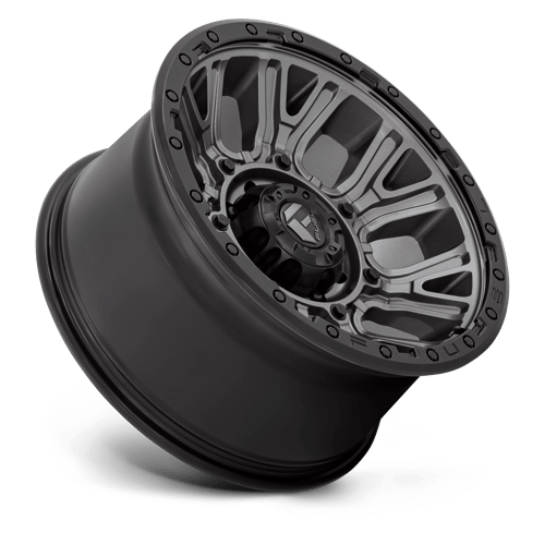Fuel D825 Traction Matte Gunmetal Black Ring Rim: 20x10, 8x170, -18mm ...