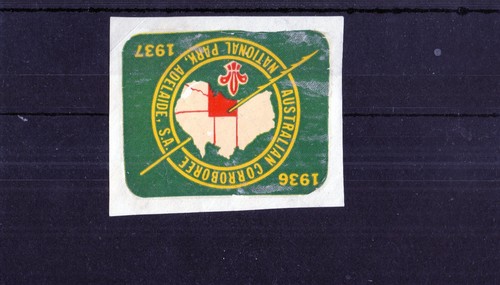Australia Scout label | eBay