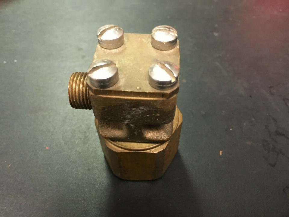 Kidde Fenwal Pressure Operated Control Head 82-878737-000, 878737 NOS ...